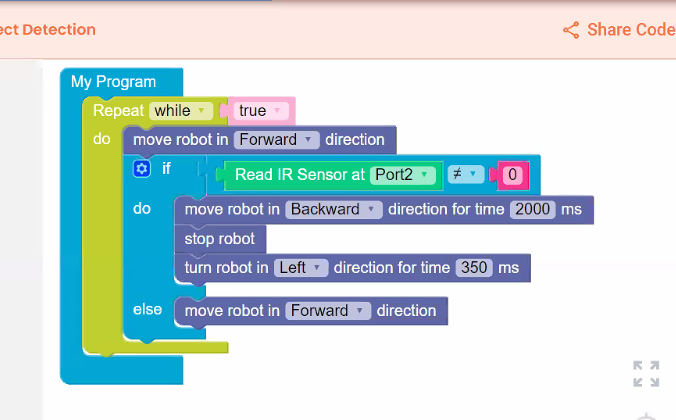 Object Avoider Bot Avishkaar Project